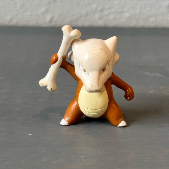 Pokemon | Toys | Vintage Marowak Tomy Pokemon Figure Cgtsj | Poshmark